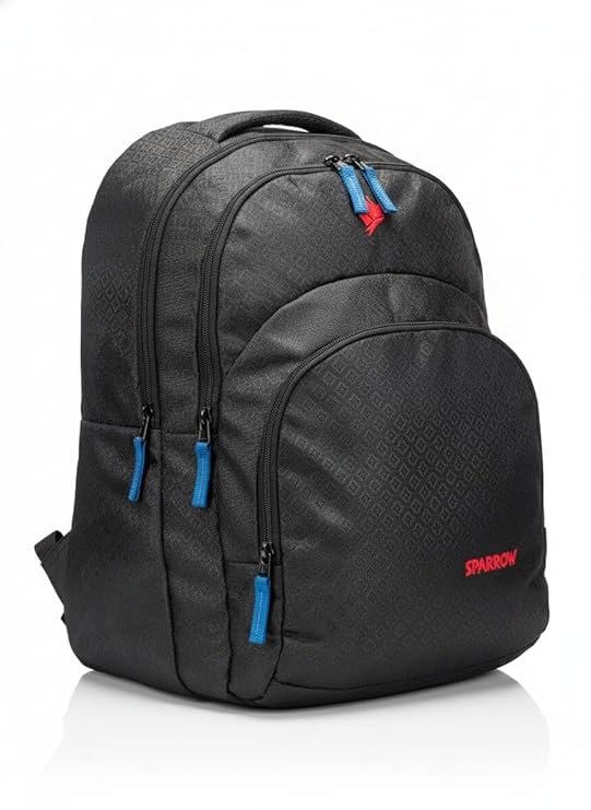 Sparrow Black Laptop Backpack – Yechcart